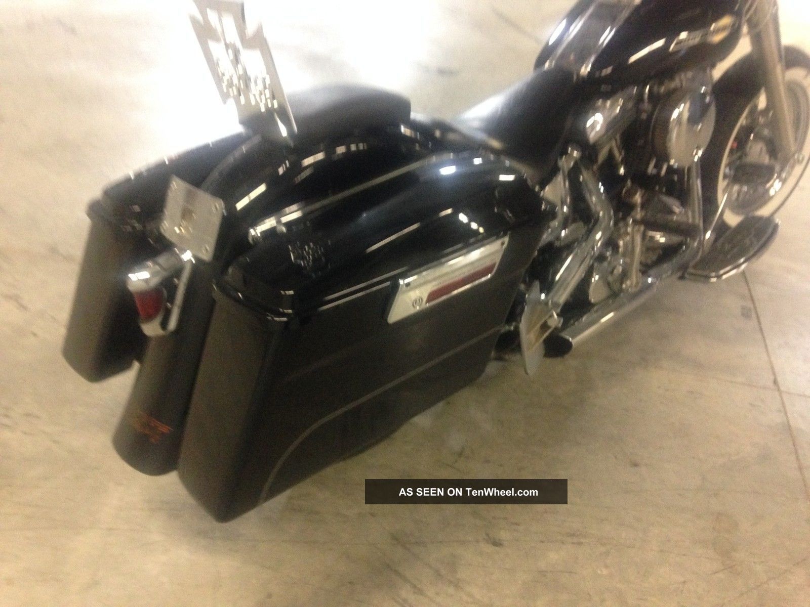 1997 Flstc Softail Heritage Classic