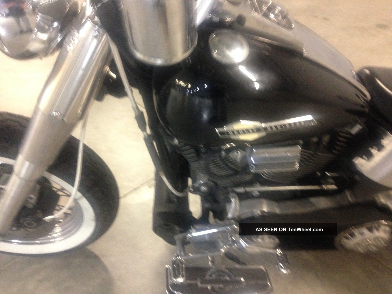 1997 Flstc Softail Heritage Classic