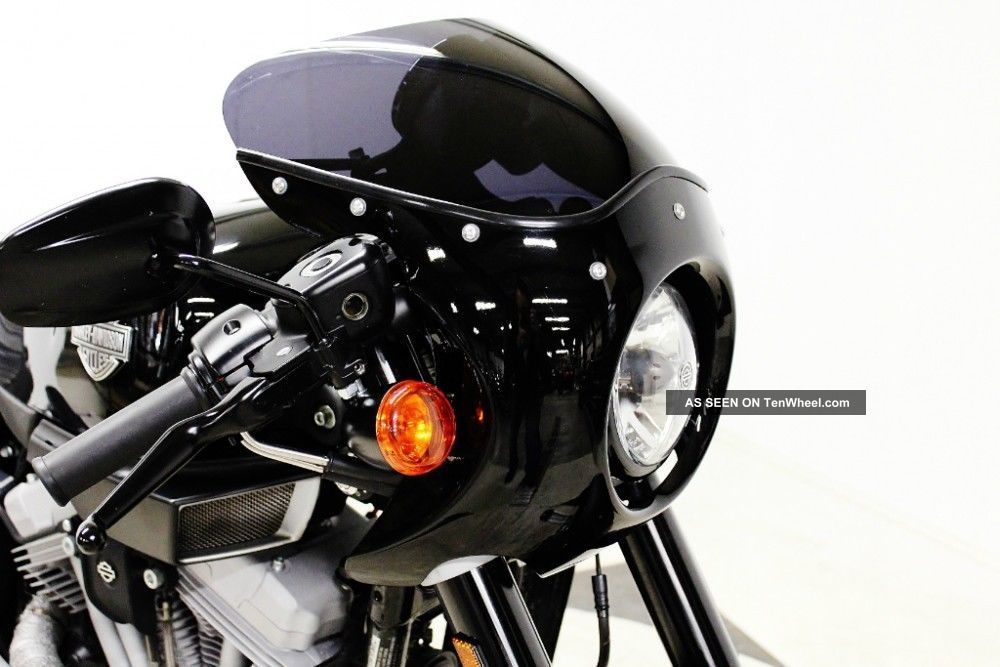 2010 Xr1200 Xr Sportster Cafe ' Racer Fuel Injected 1200cc Evolution Engine