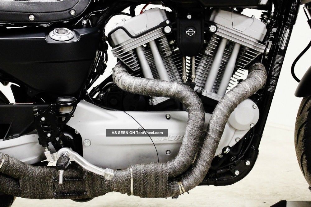 2010 Xr1200 Xr Sportster Cafe ' Racer Fuel Injected 1200cc Evolution Engine