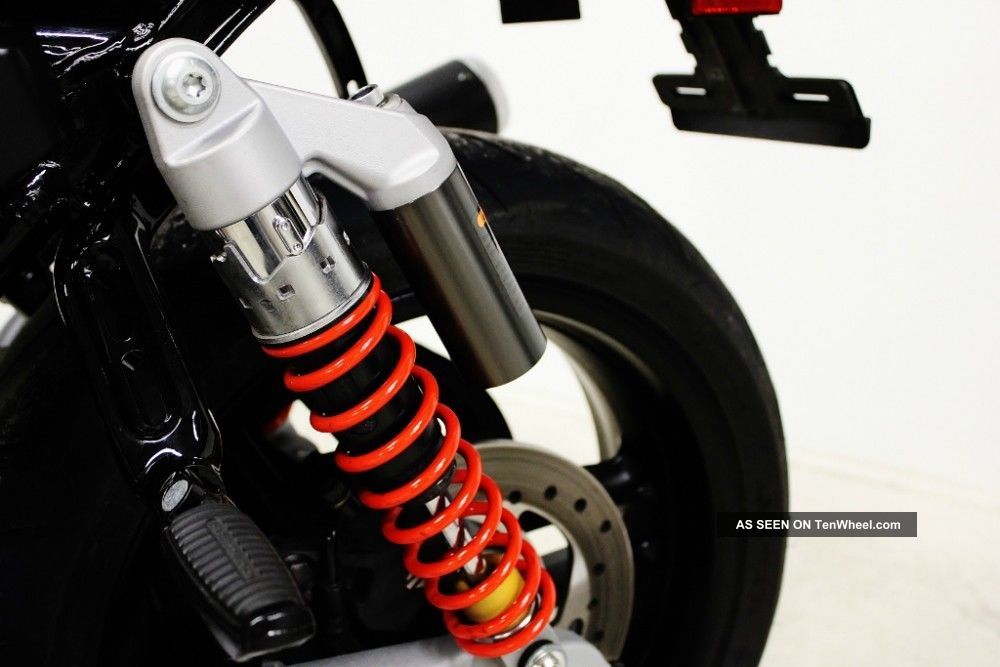 2010 Xr1200 Xr Sportster Cafe ' Racer Fuel Injected 1200cc Evolution Engine