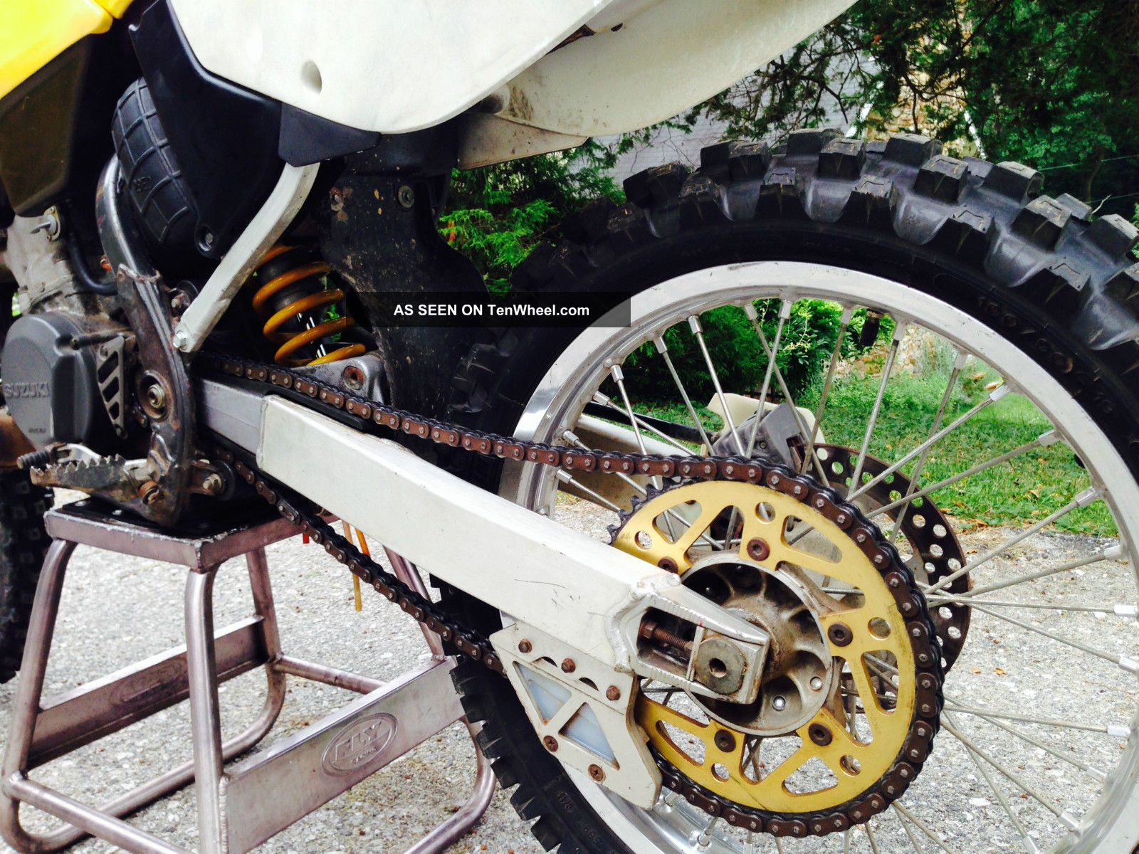 1995 Suzuki Rm250 Excellent Condition