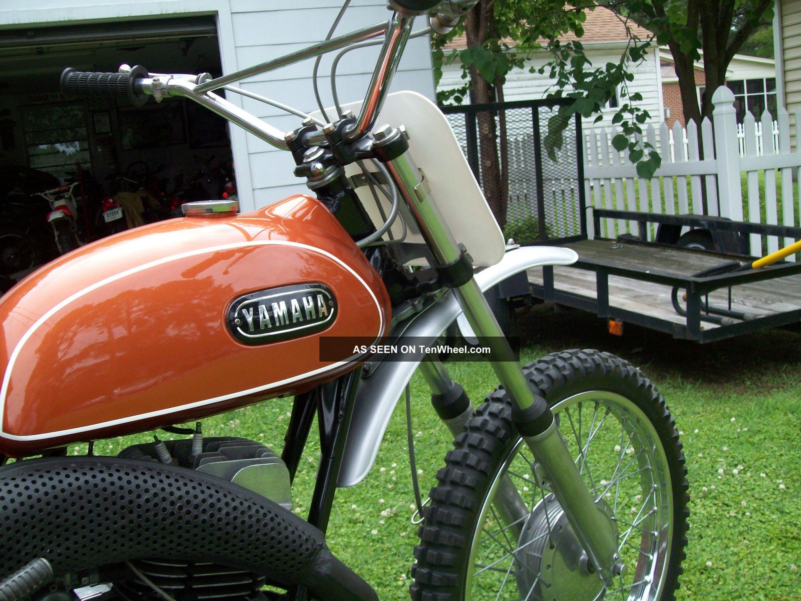 1971 Yamaha Dt1 - Mx, 250, Dt1 - Enduro, Rt1 360