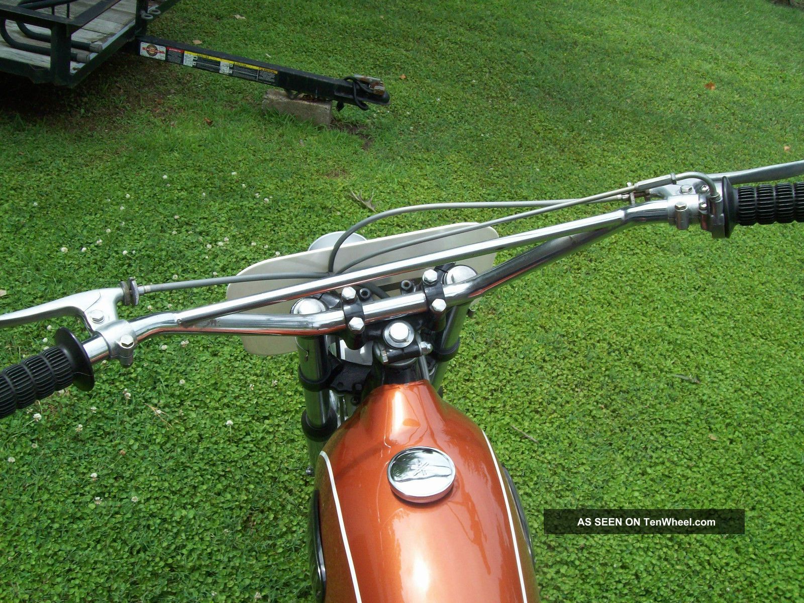 1971 Yamaha Dt1 - Mx, 250, Dt1 - Enduro, Rt1 360