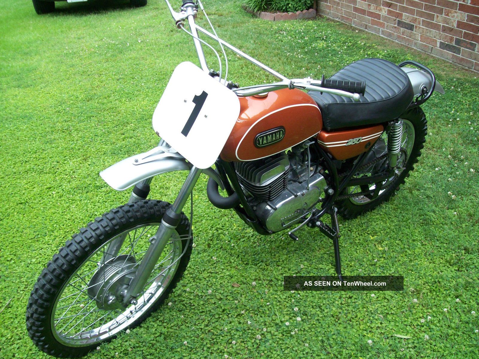 1971 Yamaha Dt1 - Mx, 250, Dt1 - Enduro, Rt1 360