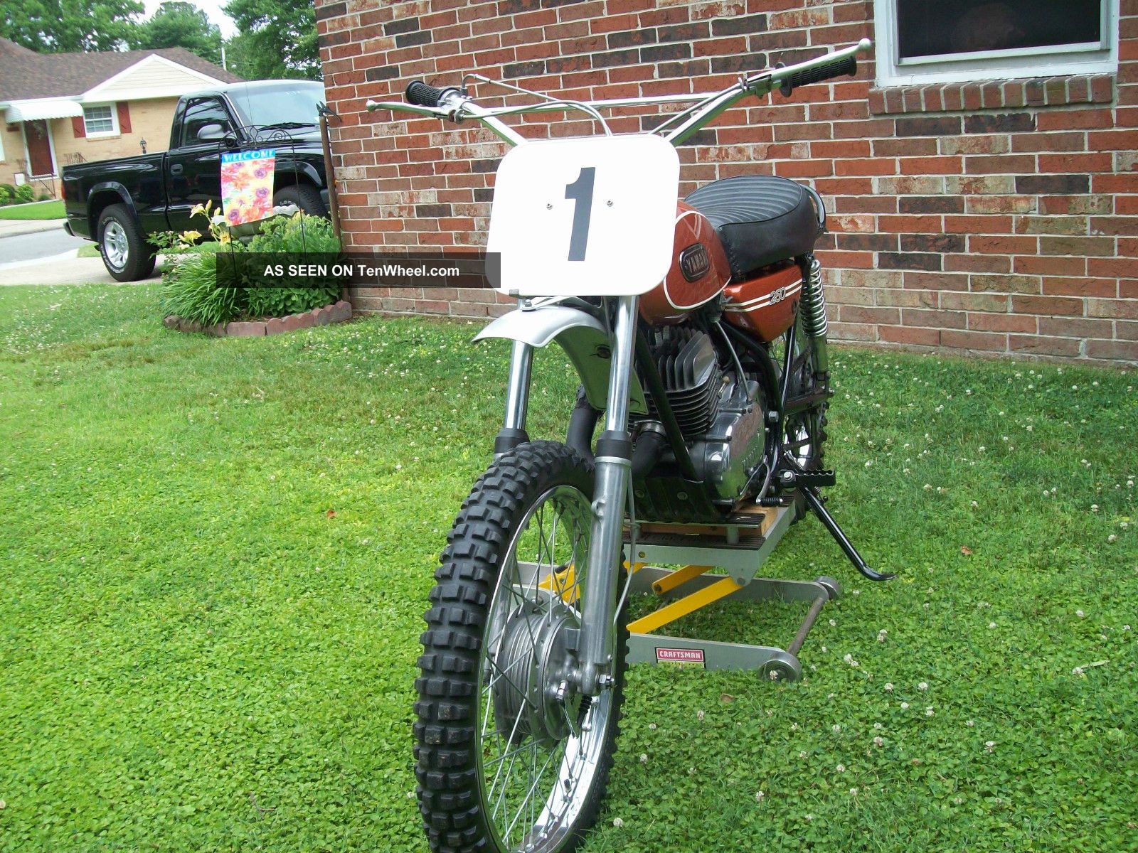 1971 Yamaha Dt1 - Mx, 250, Dt1 - Enduro, Rt1 360