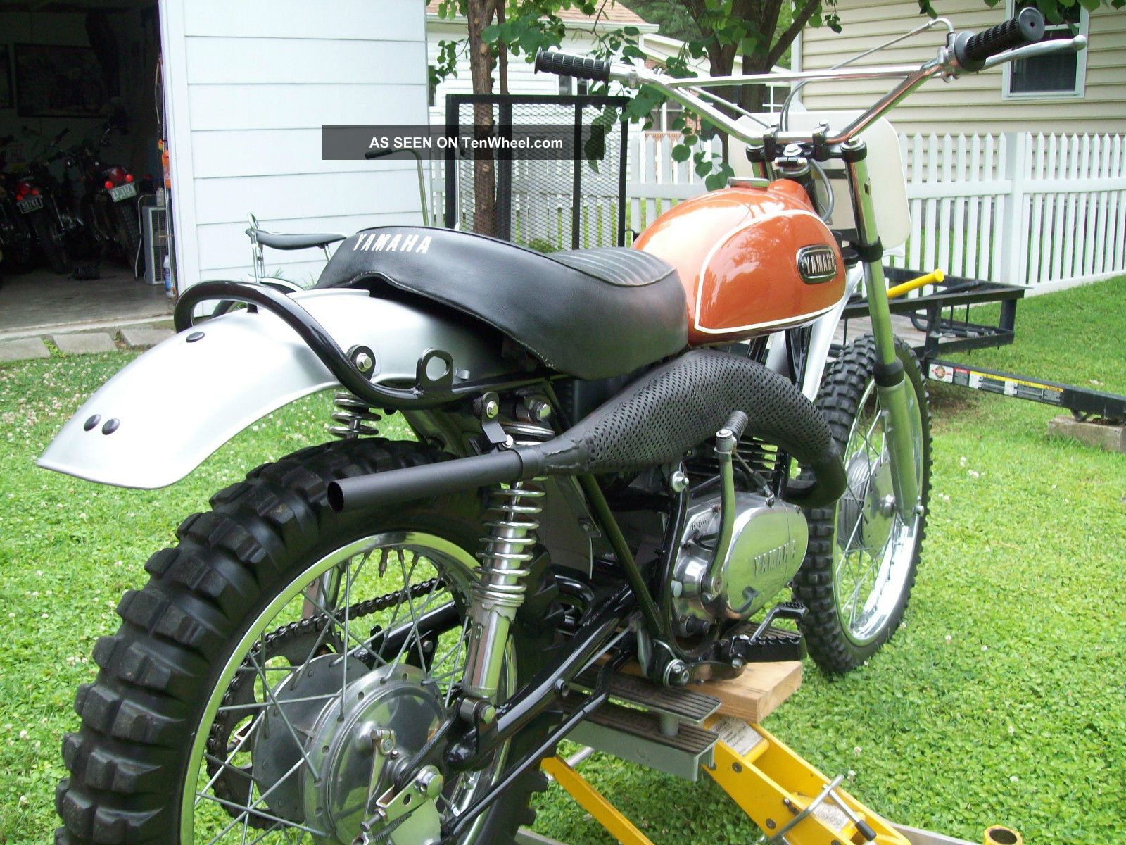 1971 Yamaha Dt1 - Mx, 250, Dt1 - Enduro, Rt1 360