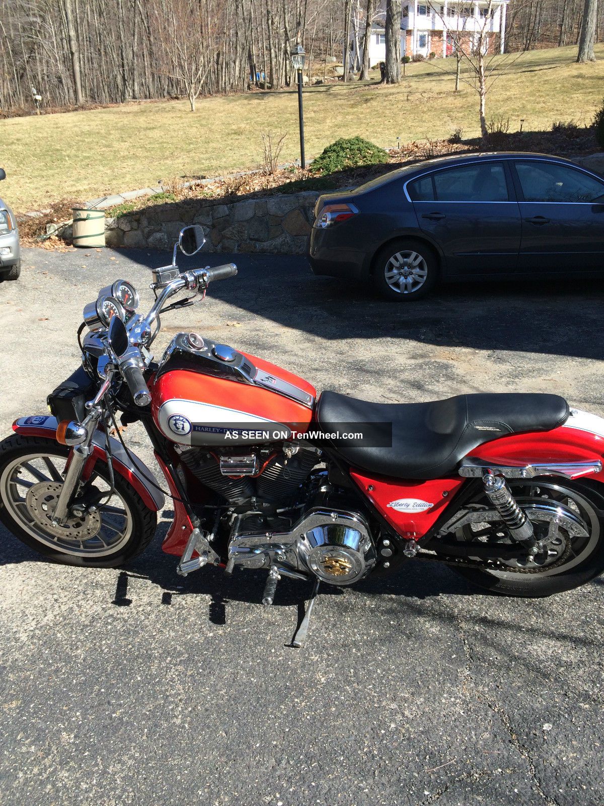 Harley Davidson Fxrs Rare Limited Factory Edition 1986 Liberty