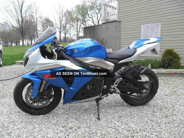 2009 Suzuki Gsx - R1000 And Very