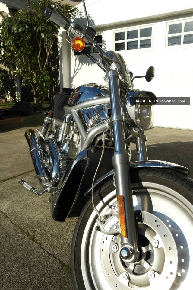 2004 Harley - Davidson V - Rod, Limited Edition Chrome Color Offered In ...