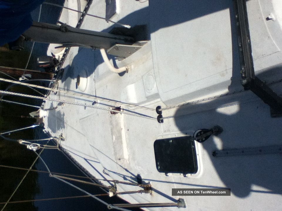 1974 Tanzer 28 Foot Custom