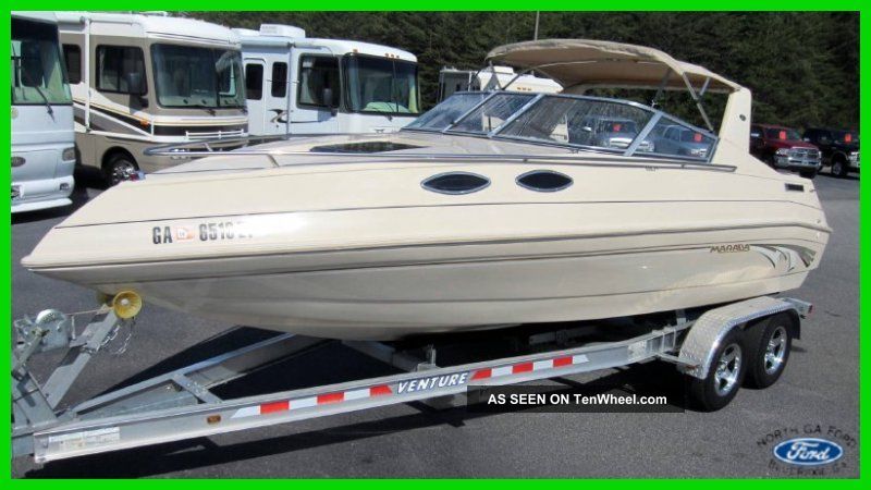 1997 Marada 2100 Xrt Sport Cuddy